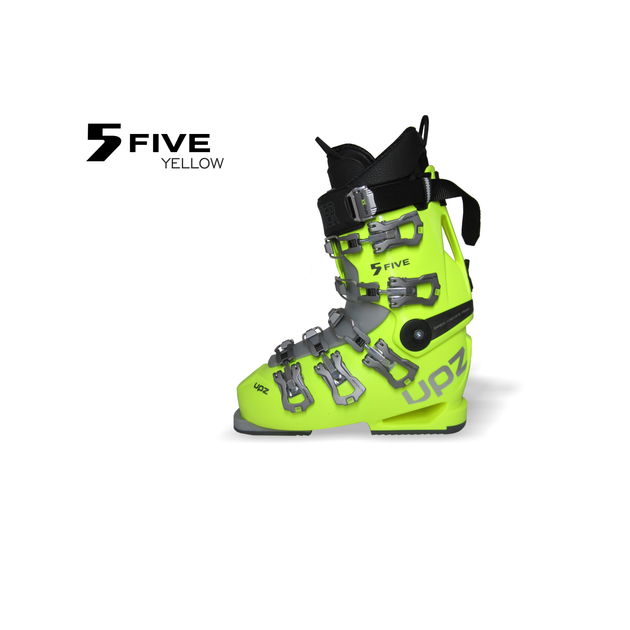 UPZ FIVE Flo/Thermo - Hard Tongue Silver 130 - 2022/2023 – Alpine Sports