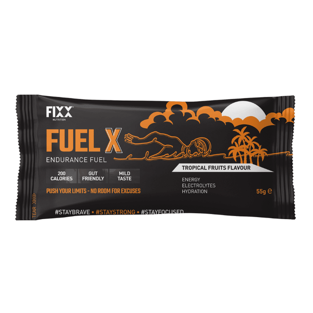 Fixx Nutrition - Fuel X 55g Sachet - Tropical – Alpine Sports