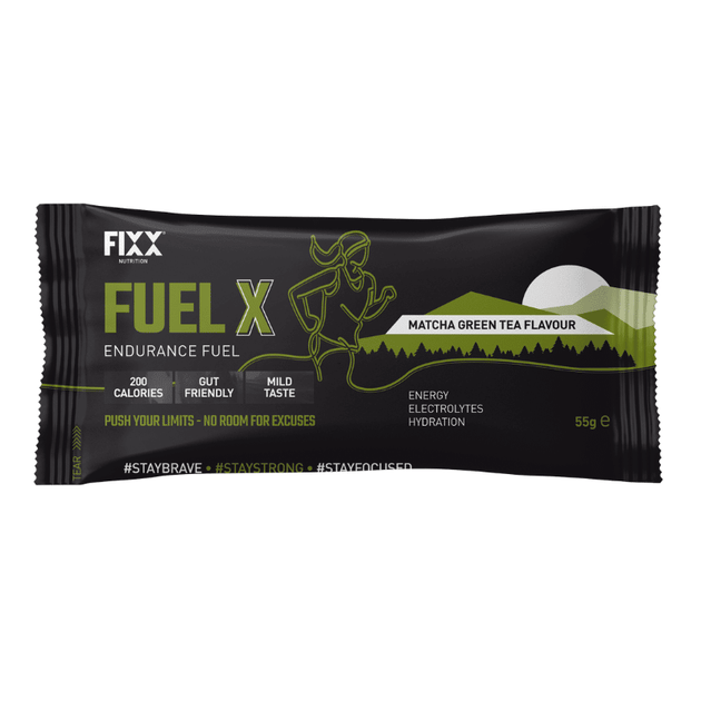 Fixx Nutrition - Fuel X 55g Sachet - Matcha – Alpine Sports