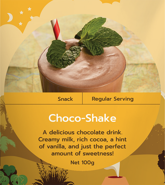 Real Meals Choco Shake – Alpine Sports