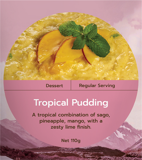 Real Meals Tropical Pudding – Alpine Sports