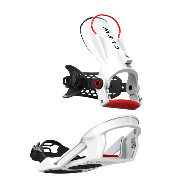 CLEW Freedom 1.0 (White - S) with a FREE 2nd Base Set! – Alpine Sports