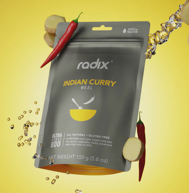 Radix 800 Ultra Meal -Indian Curry – Alpine Sports